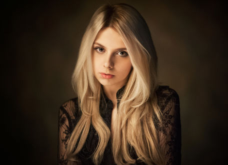 Обои Модель Selena Werner./ Селена Вернер, фотограф Maxim Maximov ...