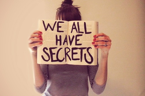 Фото We all have secrets