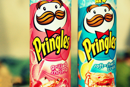 Фото Чипсы Pringles 'Grilled shrimp' / 'Креветки-гриль' и Pringles ...