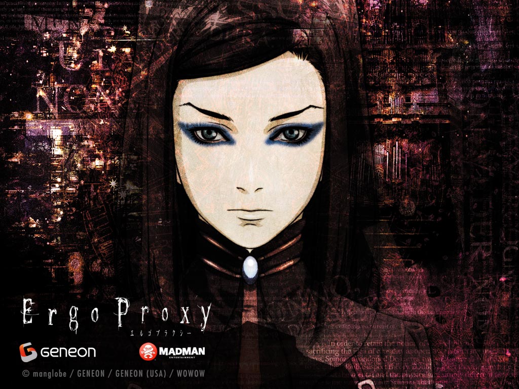 Фото Рил Мэйер / Real Mayer из аниме Эрго Прокси / Ergo Proxy задумчиво ...