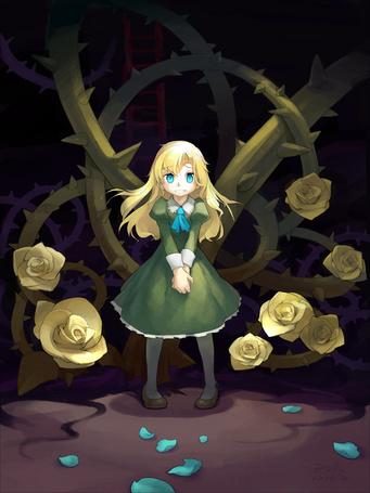 Фото Mary / Мэри из игры Ib / Иб