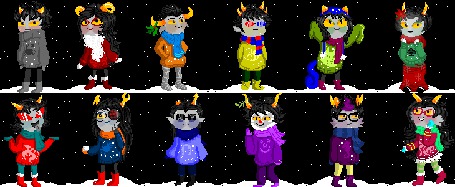 Фото The Twelve Trolls of Christmas / 12 Троллей из веб-комикса ...