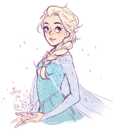 Фото Elsa / Эльза из мультфильма Frozen 2 / Холодное сердце 2, by ...
