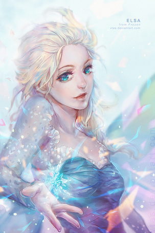 Фото Elsa / Эльза из мультфильма Frozen 2 / Холодное сердце 2, by ...