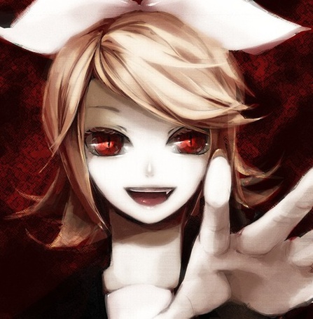 Фото Vocaloid Kagamine Rin / Вокалоид Кагамине Рин