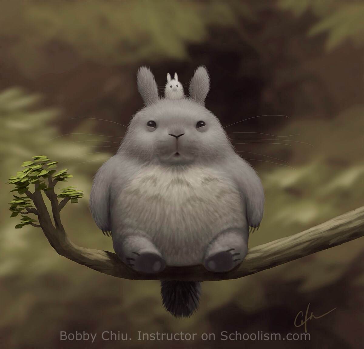 Фото Тоторо / Totoro из аниме My Neighbor Totoro / Tonari no Totoro ...