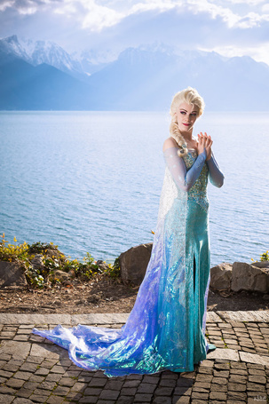 Фото Эльза / Elsa героиня из мультфильма Холодное сердце / Frozen, by ...