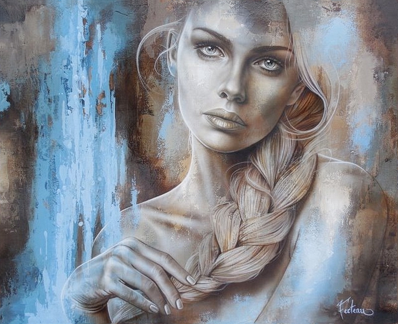 Канадская художница Sarah Fecteau. Обсуждение на LiveInternet ...