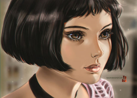 Фото Mathilda / Матильда, фильм leon / Леон, by imGuss