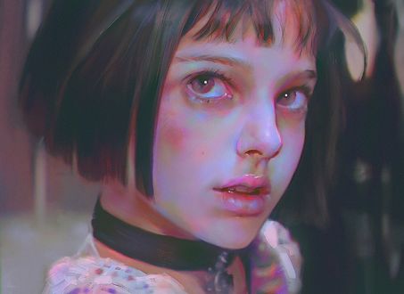 Фото Mathilda / Матильда, героиня фильма Leon / Леон, by Hello, I, m Vane