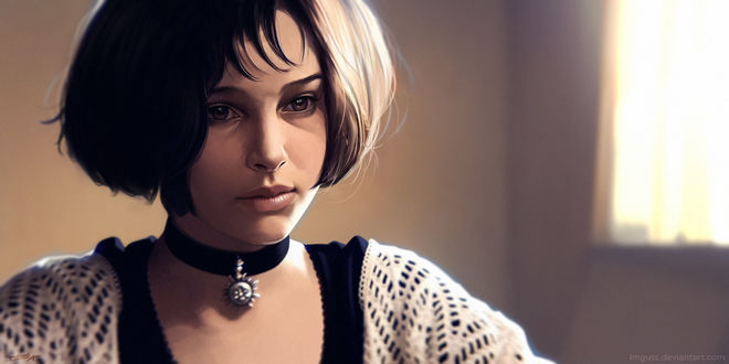 Фото Mathilda / Матильда, фильм leon / Леон, by imGuss