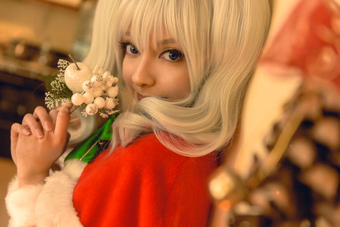 Фото Christmas Kashima / KanColle Cosplay by MaySakaali on DeviantArt