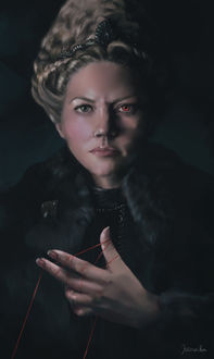 Фото Lagertha / Лагерта из сериала Vikings / Викинги, by LindaMarieAnson