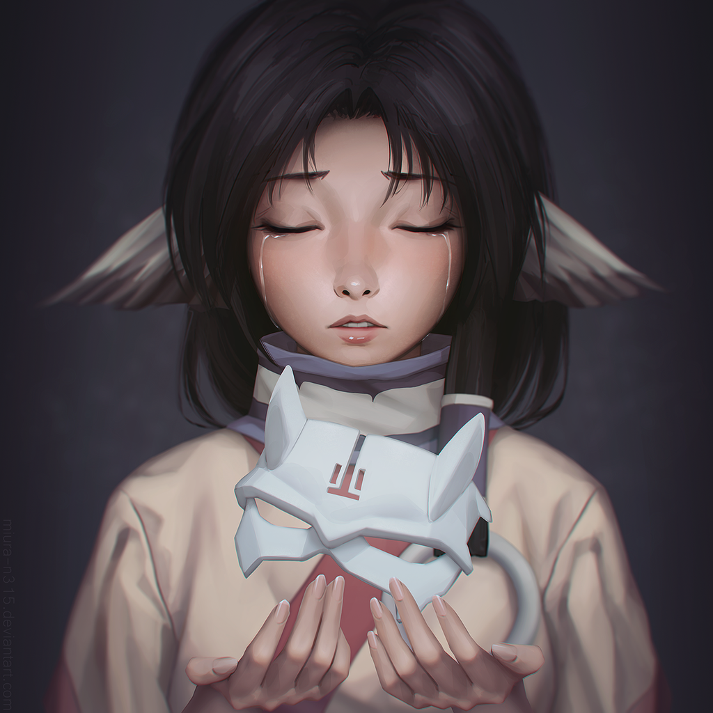 Фото Эруруу / Eruruu из аниме Прославленный / Utawarerumono, by miura-n315