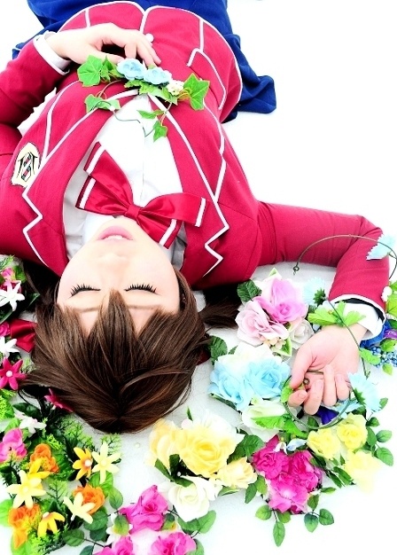 Фото Харэ Мэндзе / Hare Menjo из аниме Корона грешника / Guilty Crown ...