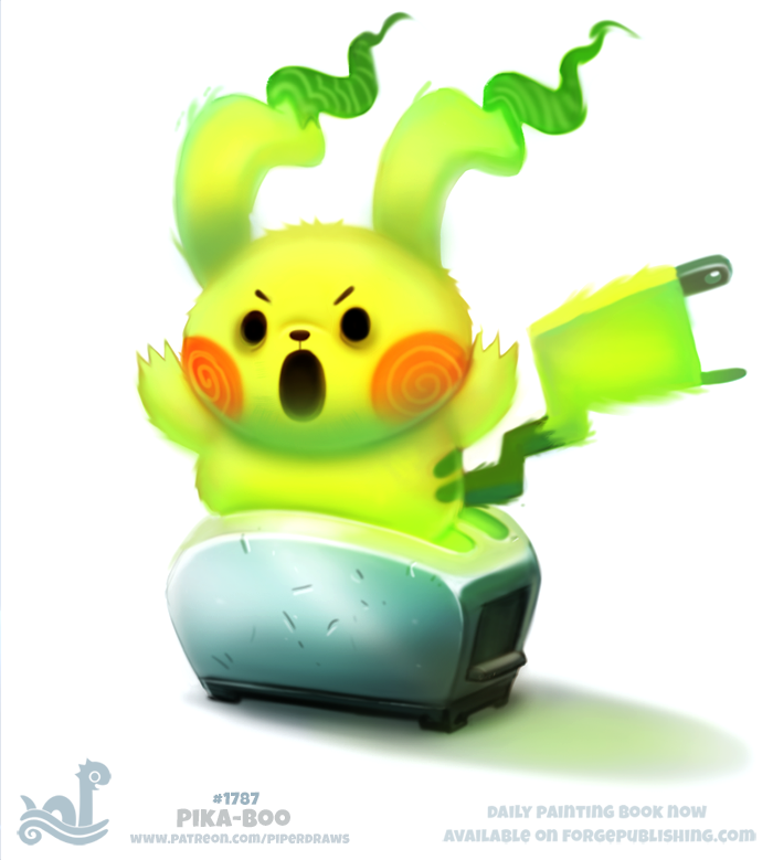 Фото Pikachu / Пикачу из аниме Pokemon / Покемон (Pika-boo!), by ...