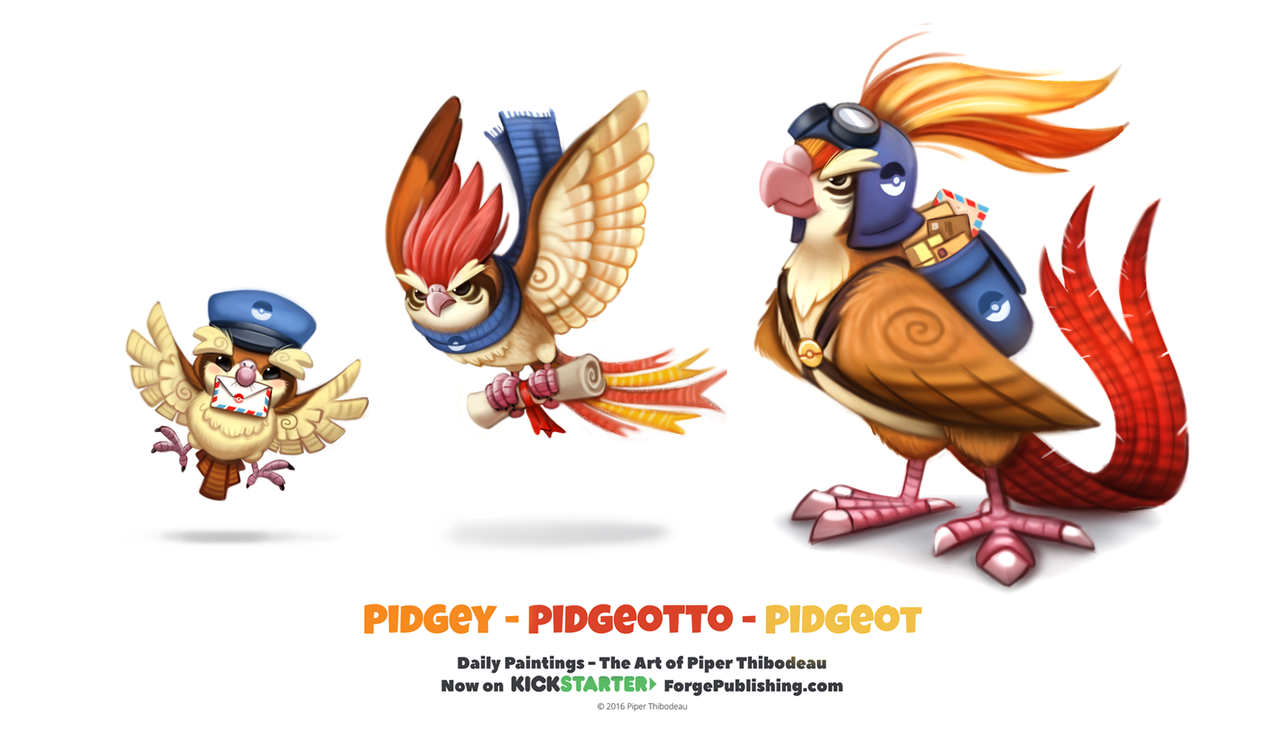 Фото Pidgeot / Пиджеот, Pidgeotto / Пиджеотто и Pidgey / Пиджи из аниме ...