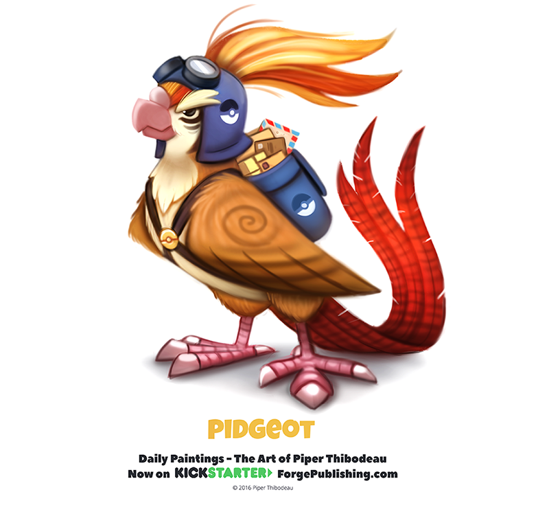 Фото Pidgeot / Пиджеот из аниме Pokemon / Покемон (Pidgeot), by Cryptid ...