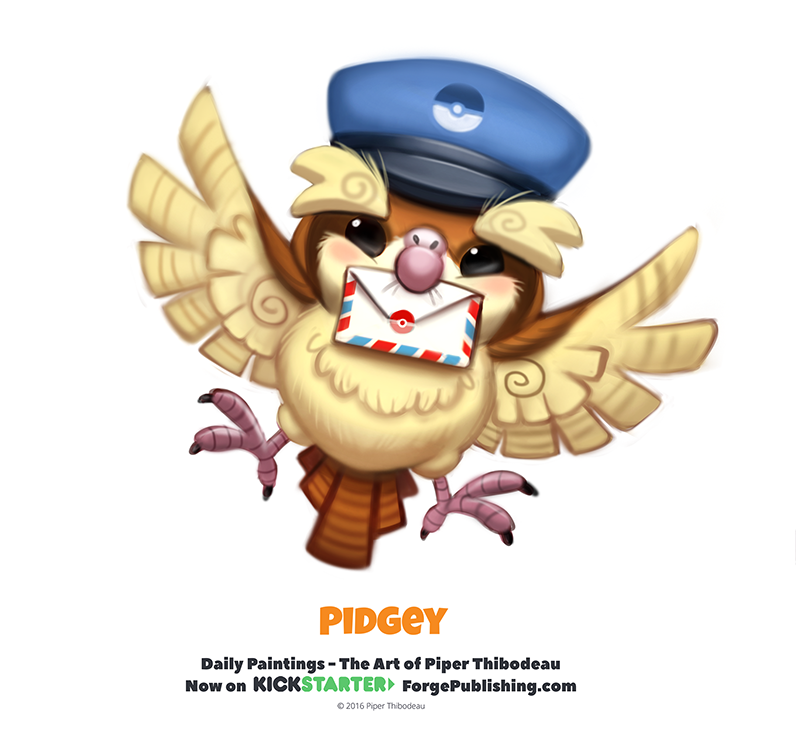 Фото Pidgey / Пиджи из аниме Pokemon / Покемон (Pidgey), by Cryptid ...