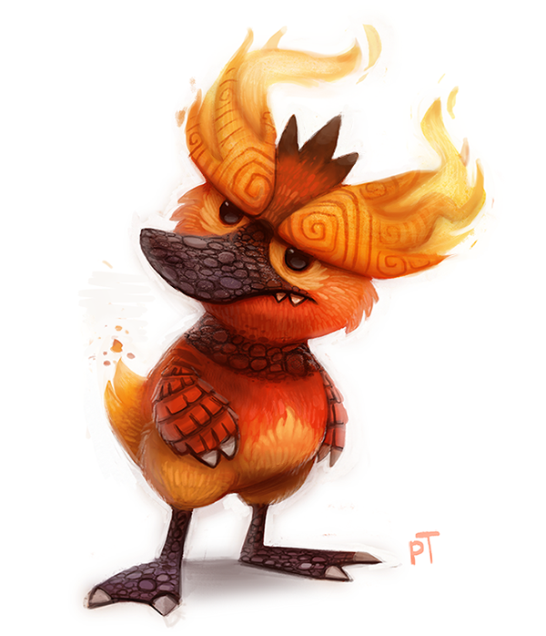 Фото Magmar / Магмар из аниме Pokemon / Покемон, by Cryptid-Creations
