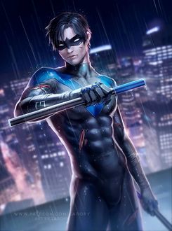 Фото Richard John Grayson / Ричард Джон Грейсон Nightwing / Ночекрылый ...