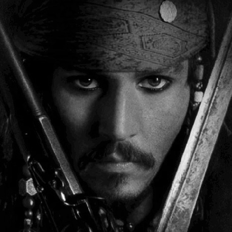 Гиф анимация Johnny Depp / Джонни Депп в различных киноролях